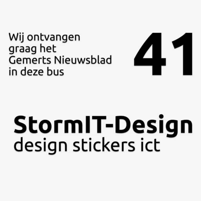 Huisnummer sticker kopen - Snel geleverd en goedkoop